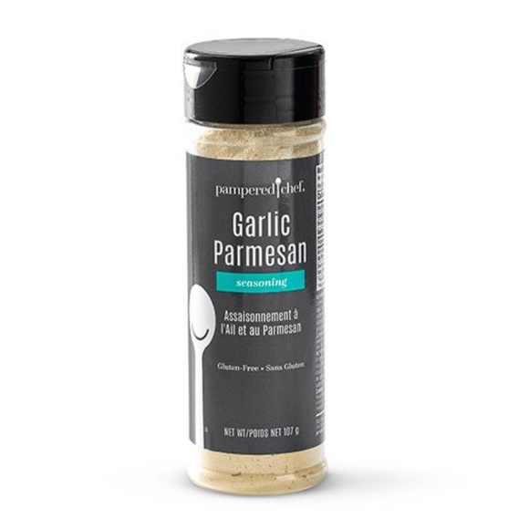 Pampered Chef | Kitchen | New Pampered Chef Garlic Parmesan Seasoning ...